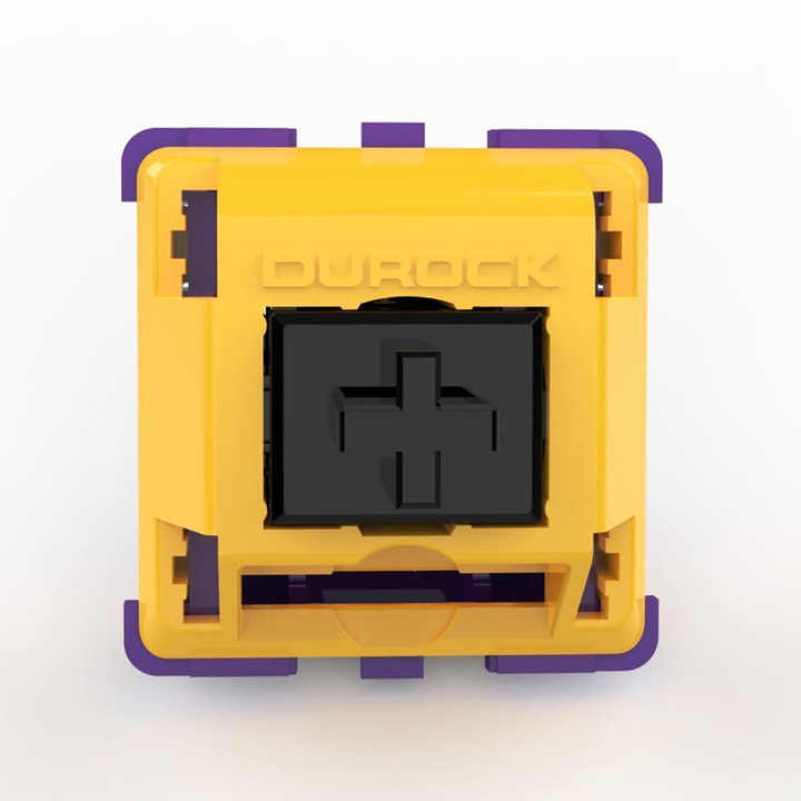 DUROCK POM Linear Switches - Mamba Keyswitch with POM Bottom