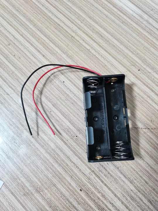 2*18650 Lithium Battery 18650 Series Battery Holder Connection DIY ...