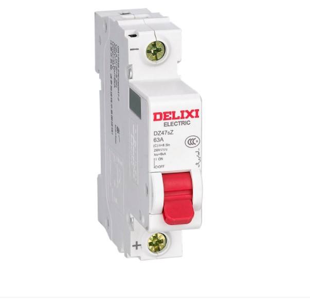 Delixi DZ47S Miniature Thermal Circuit Breakers - Reliable Protection