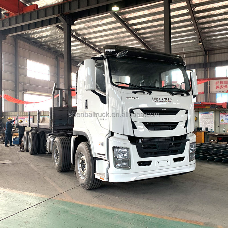 16 Ton Isuzu Truck Mounted Crane with Palfinger Hydraulic Control for ...