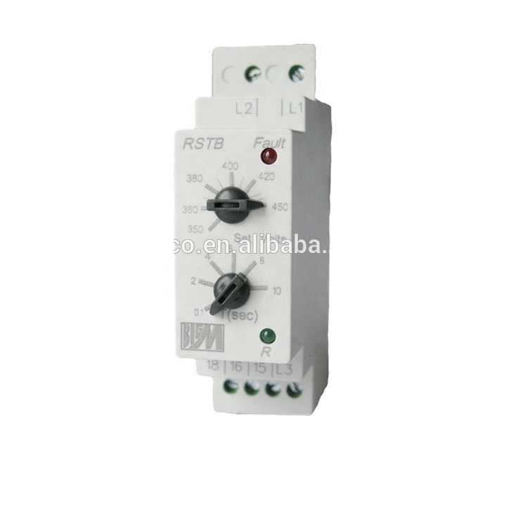 RSTB 3 Phase Supply Control Relays - Protective & Sealed
