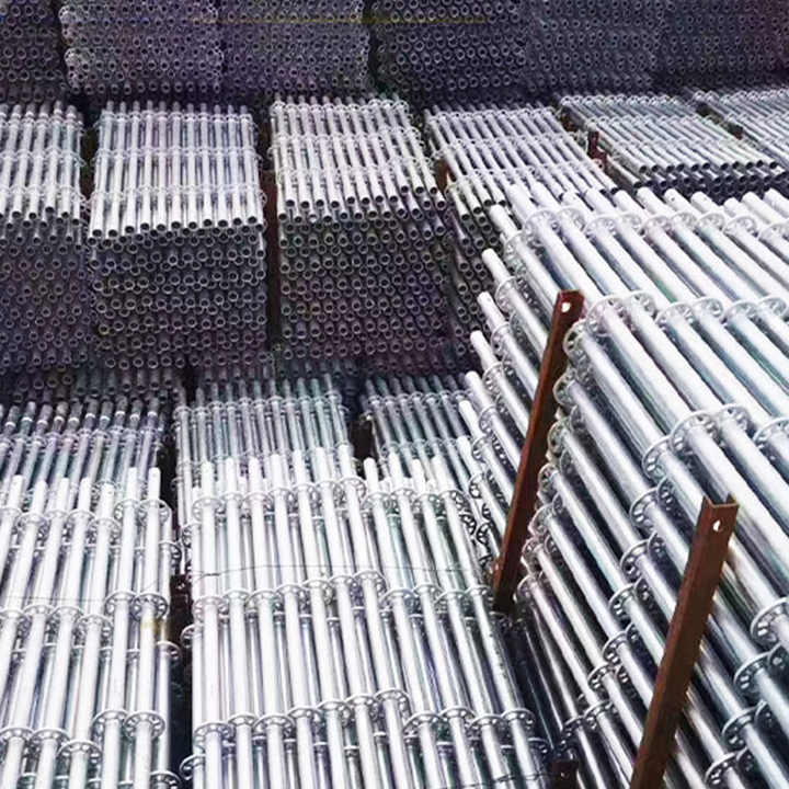 Scaffold Ringlock Scaffolding Construction Building Scaffold Material ...