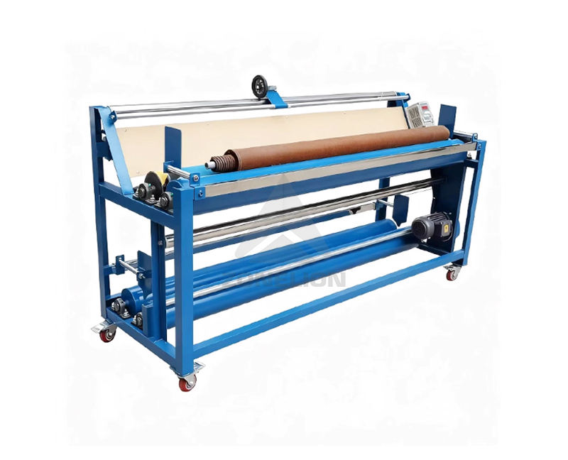 Automatic Textile Cloth Rolling Machine - Efficient & Reliable