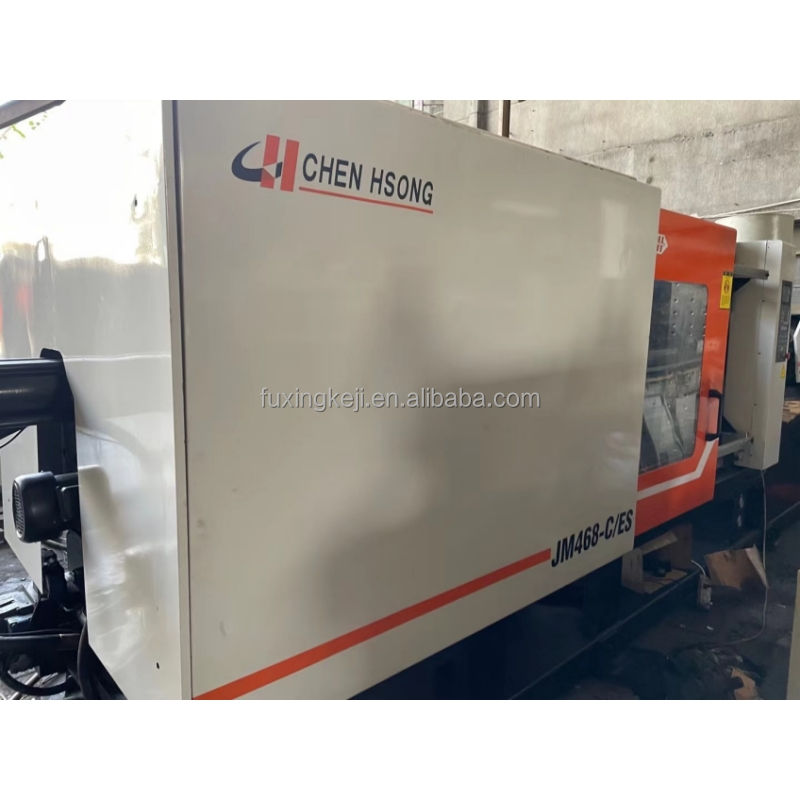 Chen Hsong 468 Ton Injection Molding Machine for Plastic Products