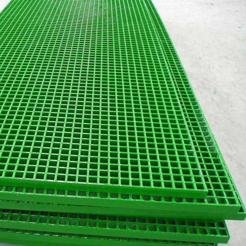 Durable Plastic Floor Grating - Fiberglass Reinforced Panels