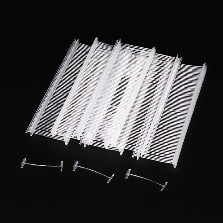 SAGA Nylon Tag Fastener - Transparent & Colored Options