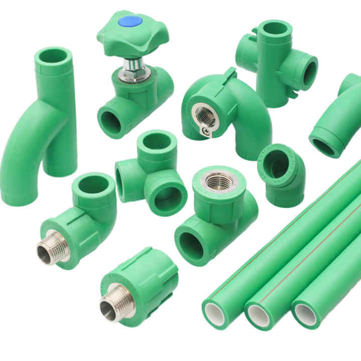 SENRUI German Standard PN25 PPR Water Pipes Fittings (Elbow) Corrosion ...