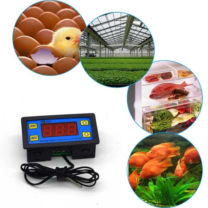 W1308H Temperature Controller - Precision and Reliability