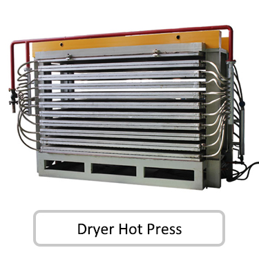 Schneider Siemens Yuken 6pcs Plywood Hydraulic Hot Plate Press Machine ...