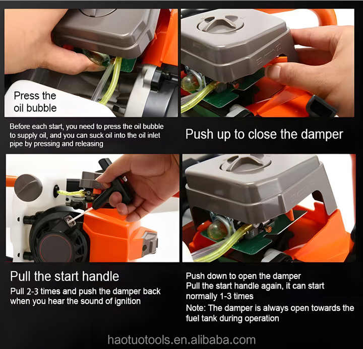 HOTOKA 62cc Earth Auger - Efficient Manual Digging Tools