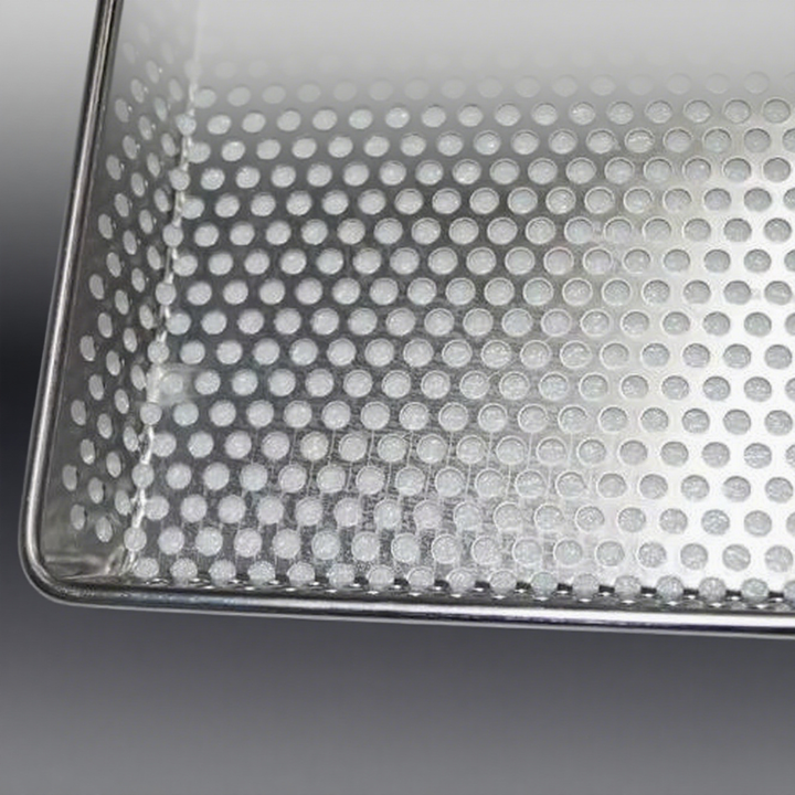 Custom Made Food Grade Stainless Steel and Aluminium Alloy Flat Tray ...