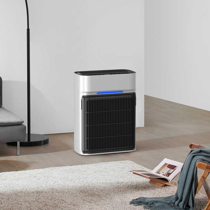 Air Purify Fresh Air Stand Floor Air Purifier CADR 320m³/H Home Use 40 ...