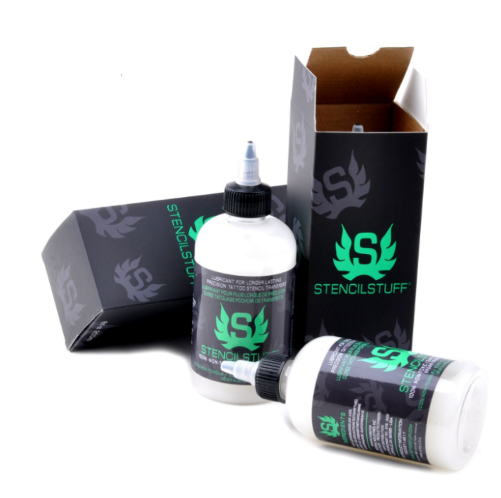 Hadiyah 250ml 8oz Tattoo Stencil Stuff Tattoo Transfer Cream with Box Packing Tattoo Supplies ...