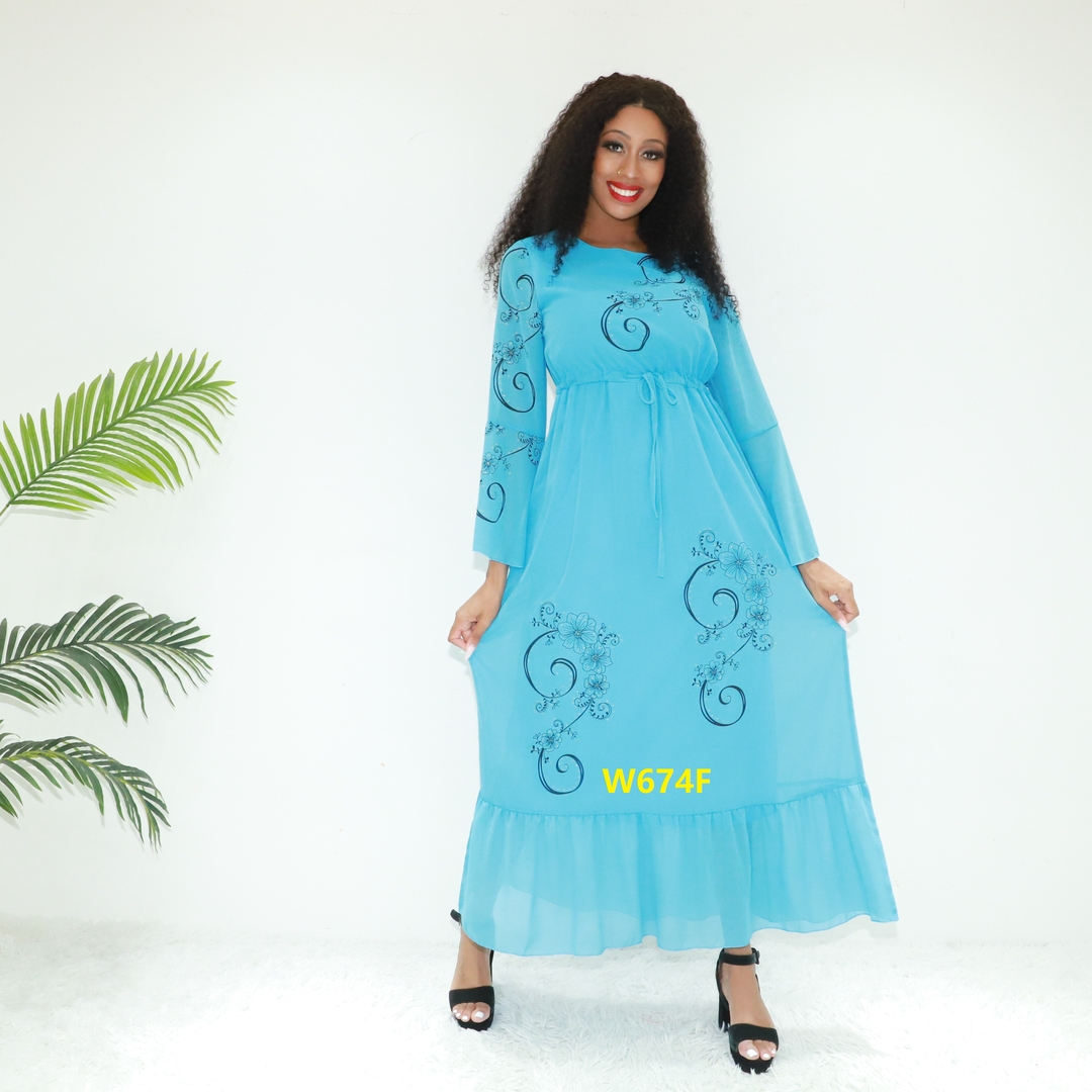 Modest Dress Tanzania - Fashionable Kaftans & Abayas