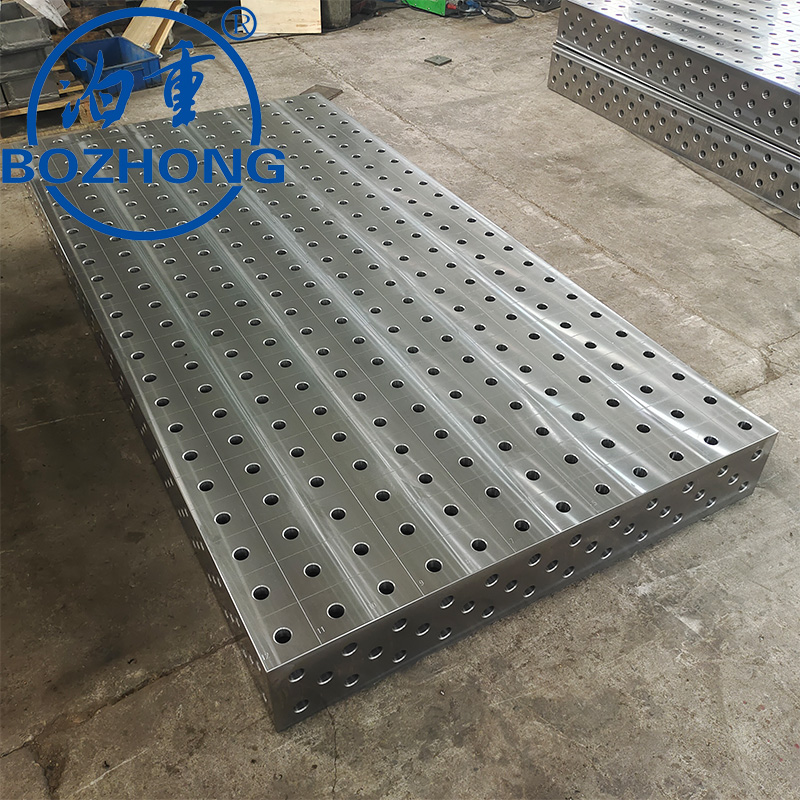 3D Welding Table - D28/D16 Steel Platform with Jigs