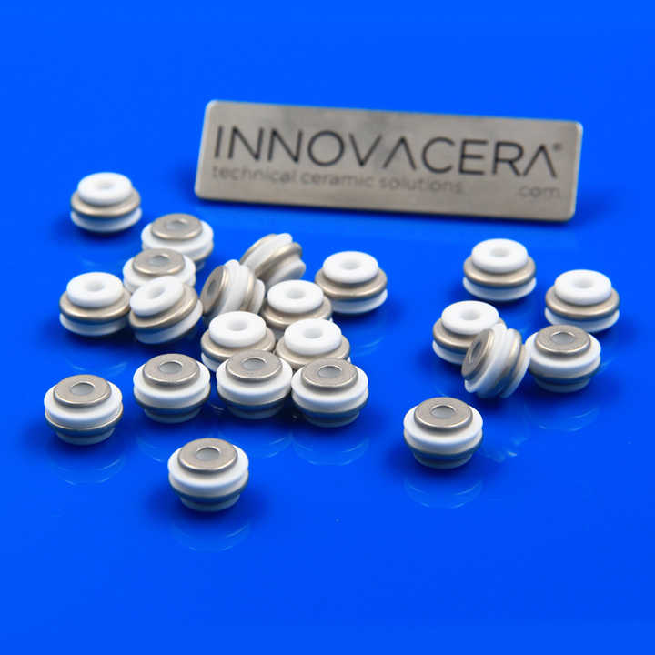 High-quality Ceramic Insulators Metalized Terminal Bushing Ceramics by ...