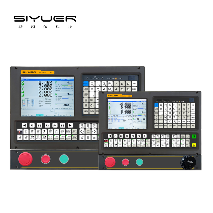 998Mc 5 Axis Absolute CNC Servo Controller System Metal Processing ...