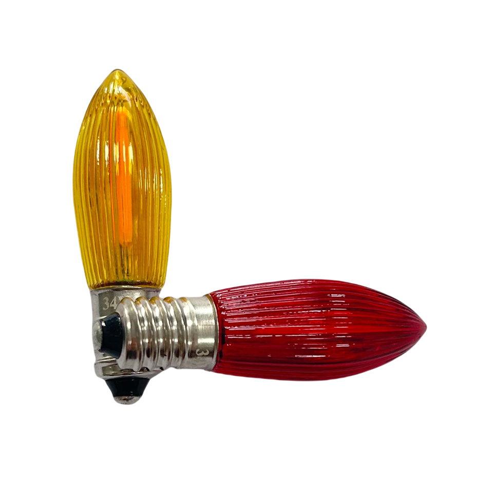 C6 E10 LED Filament Bridge Light Bulb 8-55V 0.2W Christmas Candle ...