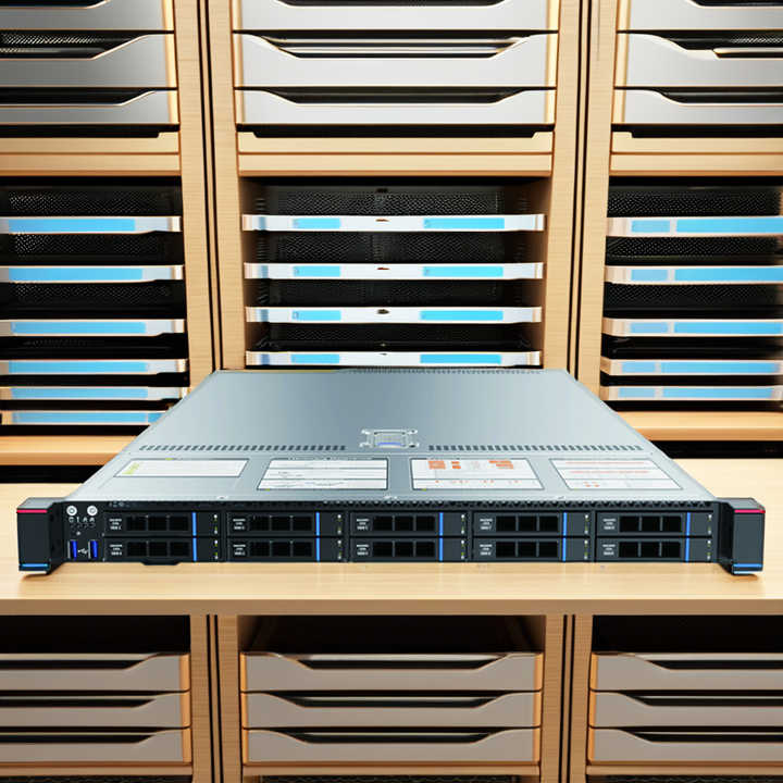 GPU server production line ASR4105G-D12R 4U 5GPU V100 GPU serer ...