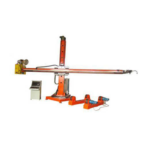 J&Y Flexible Operation Pipe Welding Manipulator Circular Tank Welding ...