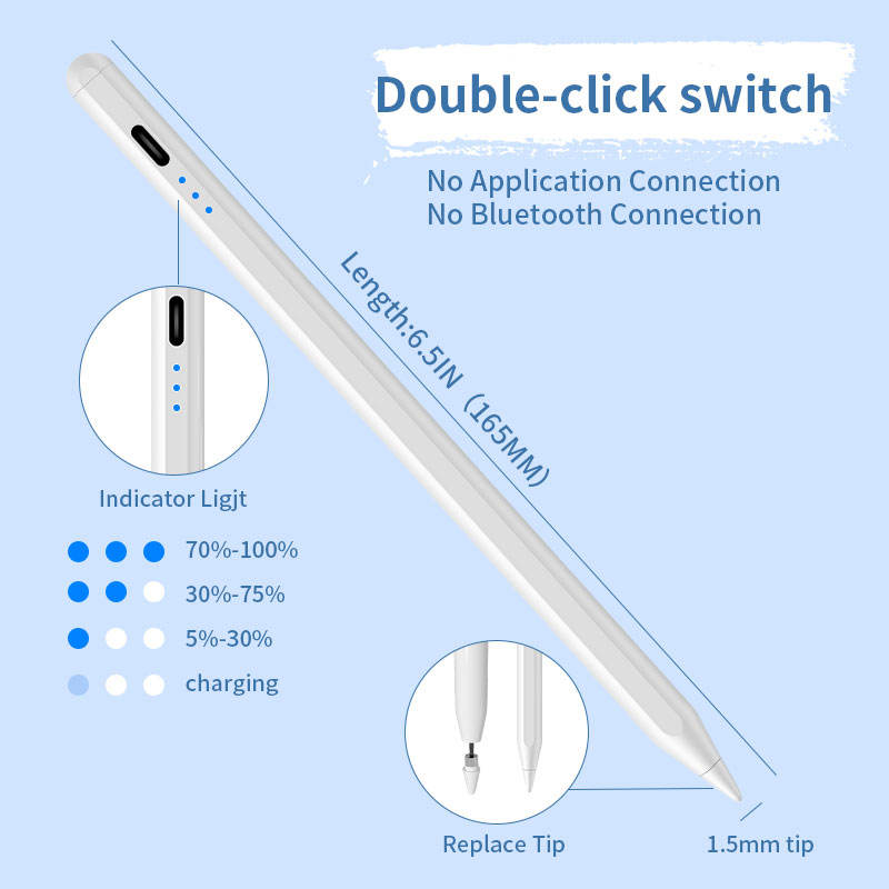 Universal Pen for Android Tablet, Pom Tip Tablet Pencil for IOS ...