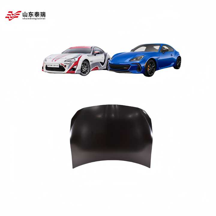 Hot Sale Engine Hood Assembly Suitable for Toyota Corolla Engine Hood ...
