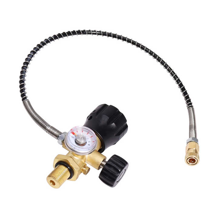 PCP SCBA Diving Charging Valve Air Filling Station Refill Adapter with ...