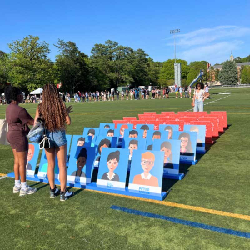 Giant Guessing Interactive Carnival Game Party Game Outdoor Game Event ...