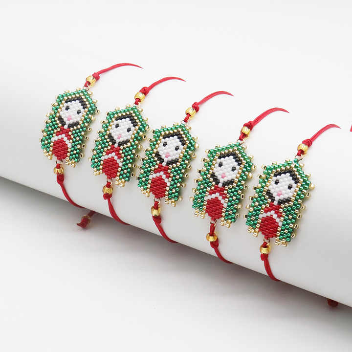 Red String Bracelets For Girls Mexican Jewelry Japanese Bead Jewellery ...
