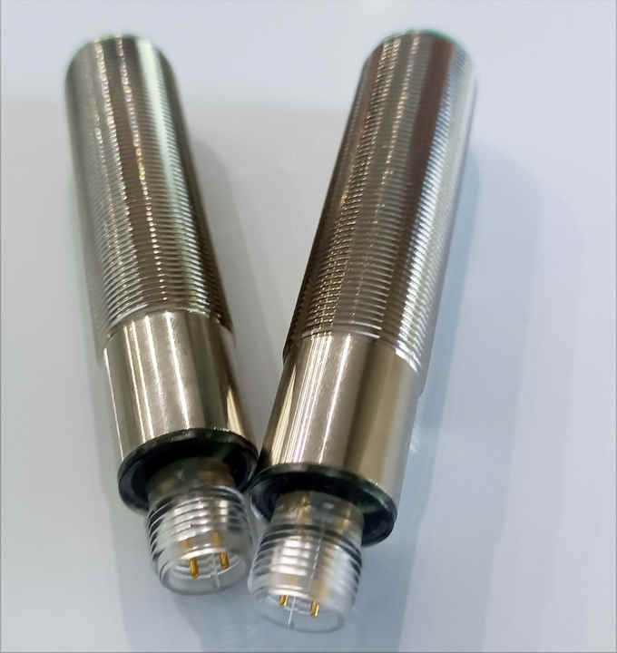 ISSR Industrial Proximity Sensor 24v NPN PNP Waterproof Ultrasonic ...