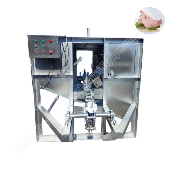 Sheep Goat Head Hair Depilation Machine Commercial Pig Head De-hairing ...