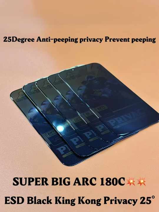 OG Glass Super X ESD 25° Privacy Anti-Peeping Screen Protector for IPhones 11 14 15 16 Pro Max ...