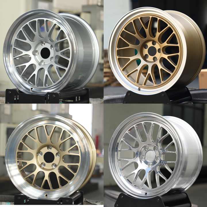 HTOR Custom Forged Aluminium Alloy Concave Rims Painted Finish 1-Piece ...