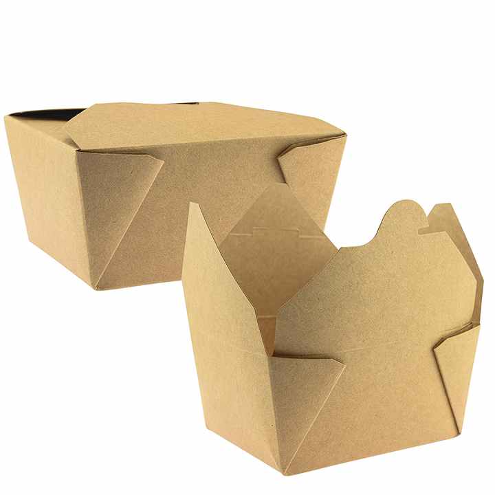 Wholesale Disposable Kraft Paper Fried Chicken Box Barbecue Box Take ...