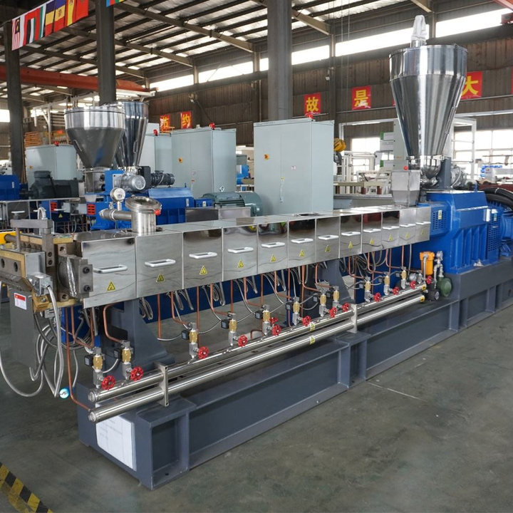 Specialized Elastomer/Rubber Pelletizing Line Twin Screw Compounder ...