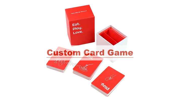 Custom Card Game Printing - Perfect for Promotional Gifts
