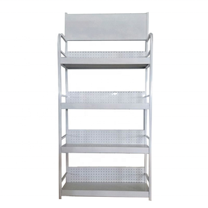 Buy Freestanding castrol oil rack lubricant display stand with Custom ...