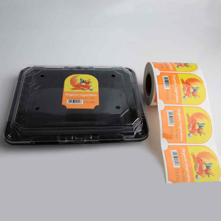 Custom Adhesive Labels 100x150mm Thermal Paper Waterproof and Durable ...