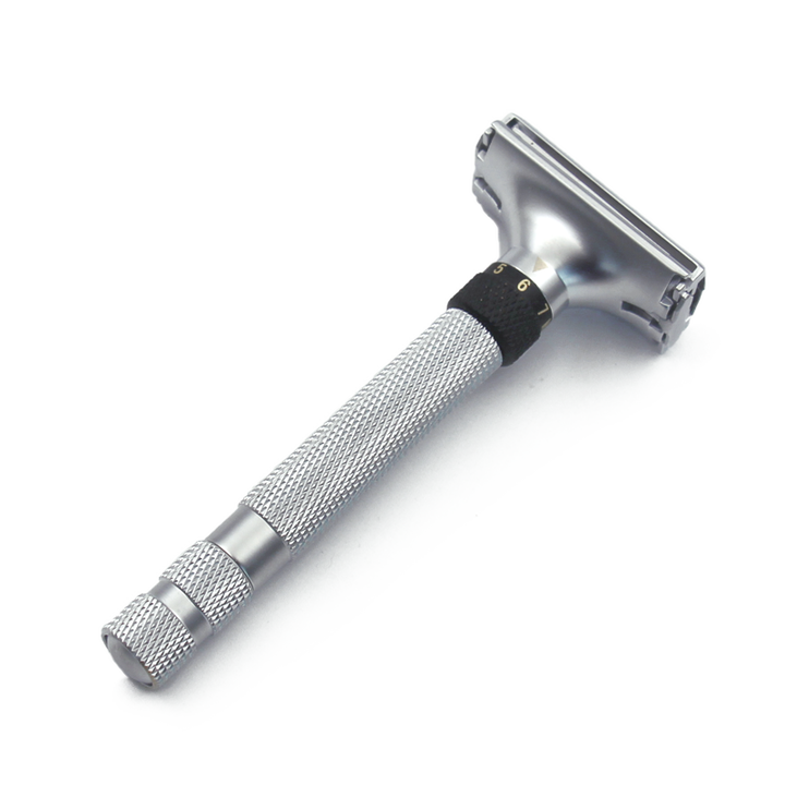 Adjustable Safety Razor with Double Edge Safety Razor Blades, Perfect ...