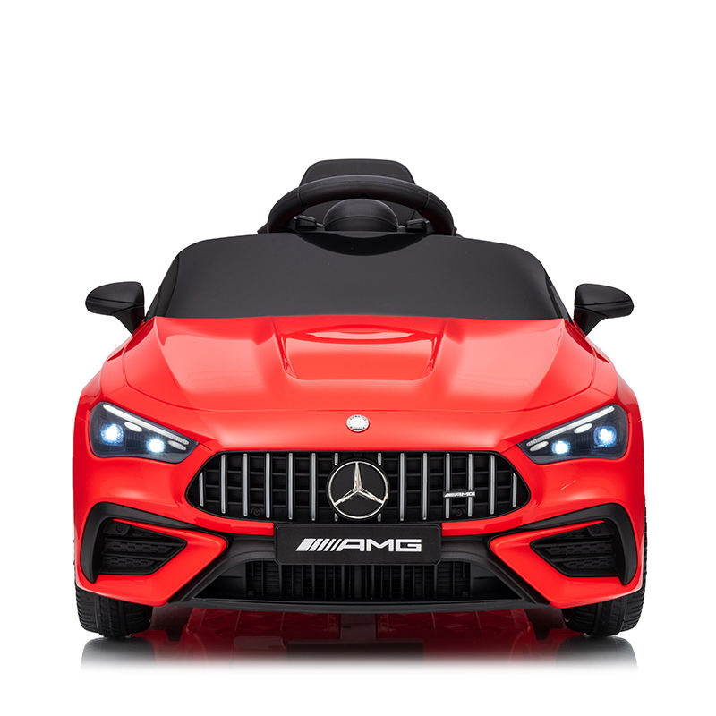 Licensed Mercedes Benz AMG Kids Electric Car, 12V Ride-On Toy for Ages ...