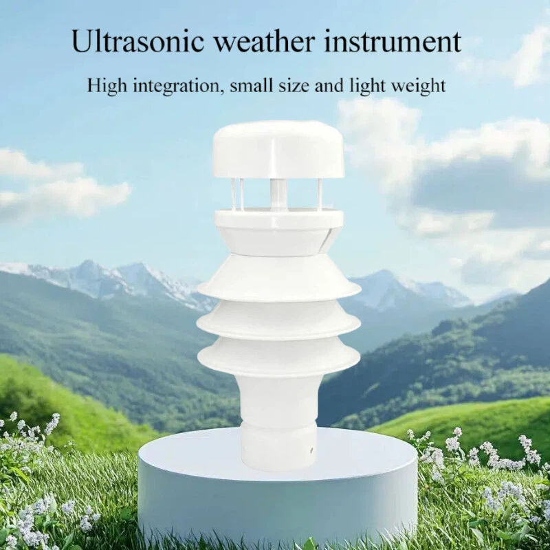 Veinasa-THPW-01 RS485 Agricultural Smart 5-in-1 Ultrasonic Weather ...