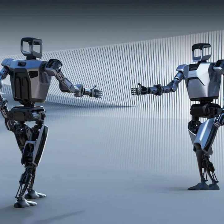 High Quality 1320*450*200mm Humanoids Robot Smart Intelligent 5KG ...