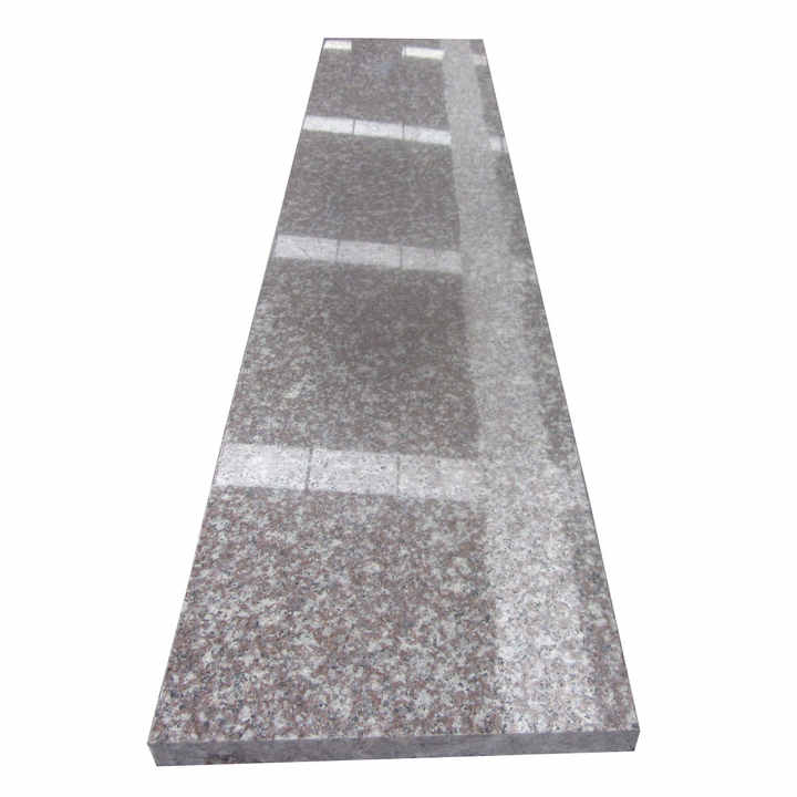 G664 Granite Straight Stair Nosing - Anti-Slip Indoor