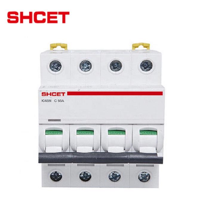 Industrial Use AC MCB 10A 16A 20A 25A 32A 40A 50A 63A AC MCB 1P 2P 3P ...