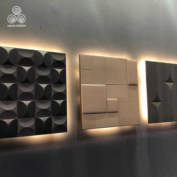 MUMU Manufacturing 3D MDF Decorative Panels - Cladding Manufacturing
