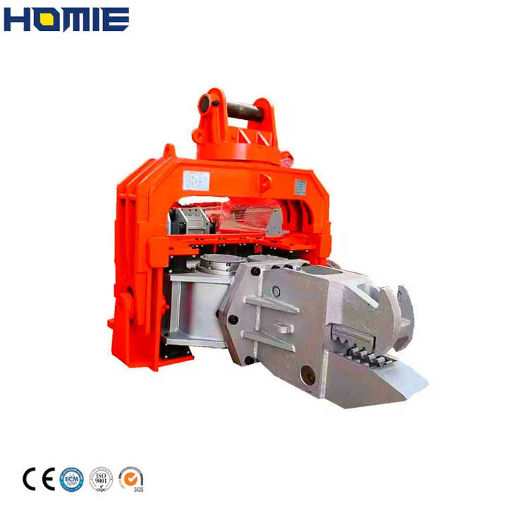 HOMIE Ground Foundation Hydraulic Pile Driver - Excavator Construction ...