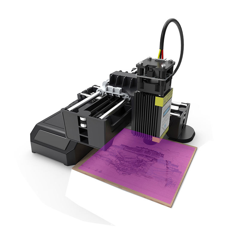 Wireless App Control Laser Engraver for Metal Mobile Phone Case Photo ...