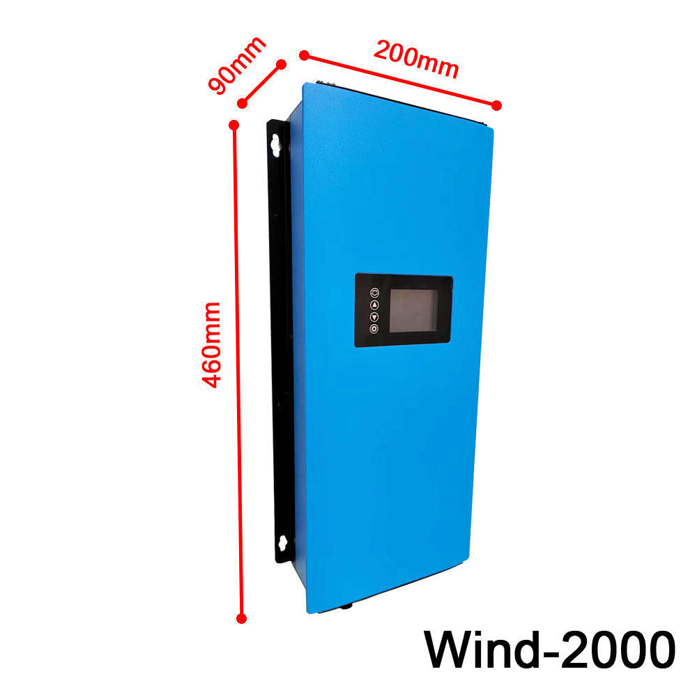 1000W/2000W Wind Power Grid-connected Inverter Wind Power Grid ...