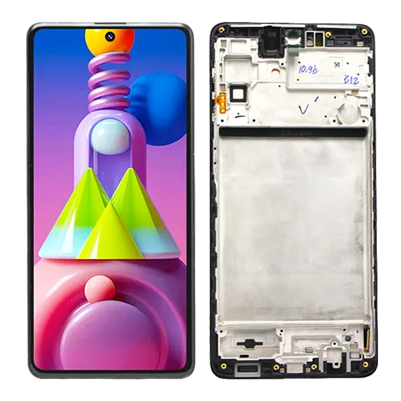 Samsung Galaxy M52 Display - 6.7" AMOLED Touch Screen