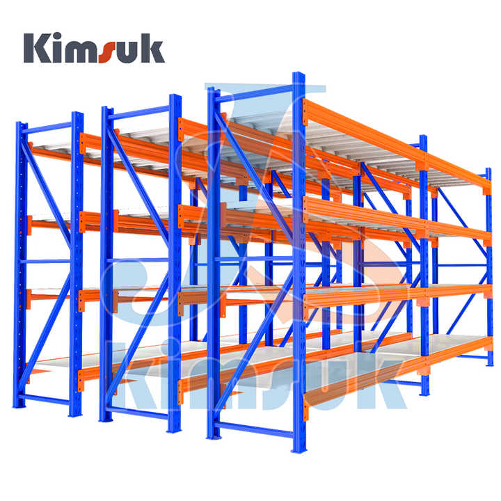 200kg/300kg/500kg Storage Garage Warehouse Workshop Workbench 5 Tier ...
